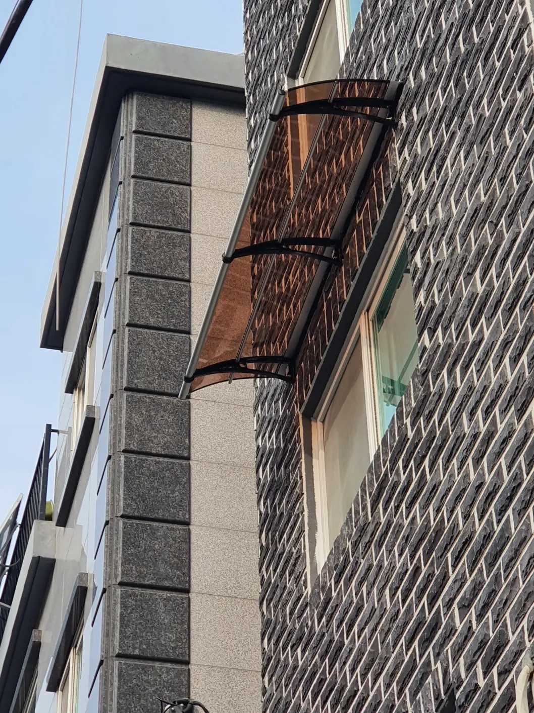 캐노픽스 고정식캐노픽스 현관비가림 창문차양 빌라차양 차중열 숨고 숨은고수
