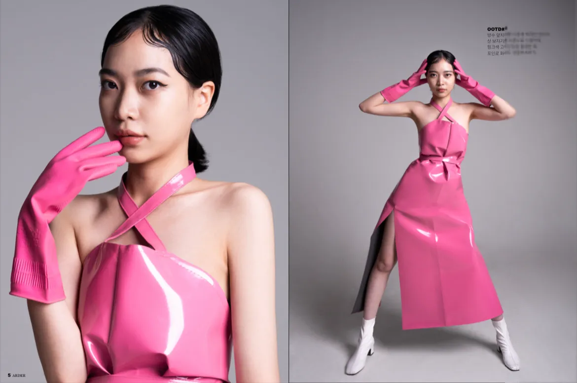 패션 촬영 김나원 숨고 숨은고수