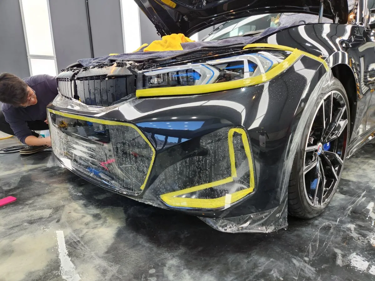 Bmw M340i 전체ppf시공 샤인임팩트 숨고 숨은고수