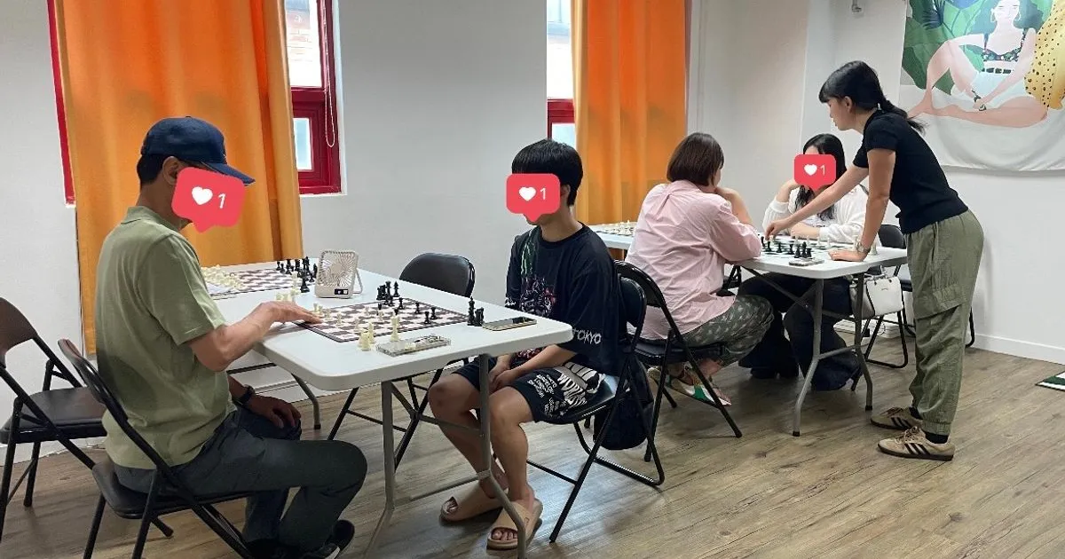 체스 원데이클래스 ♟️ 박선우 숨고 숨은고수