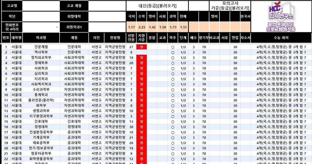 컨설팅 프로그램 이경식 숨고 숨은고수