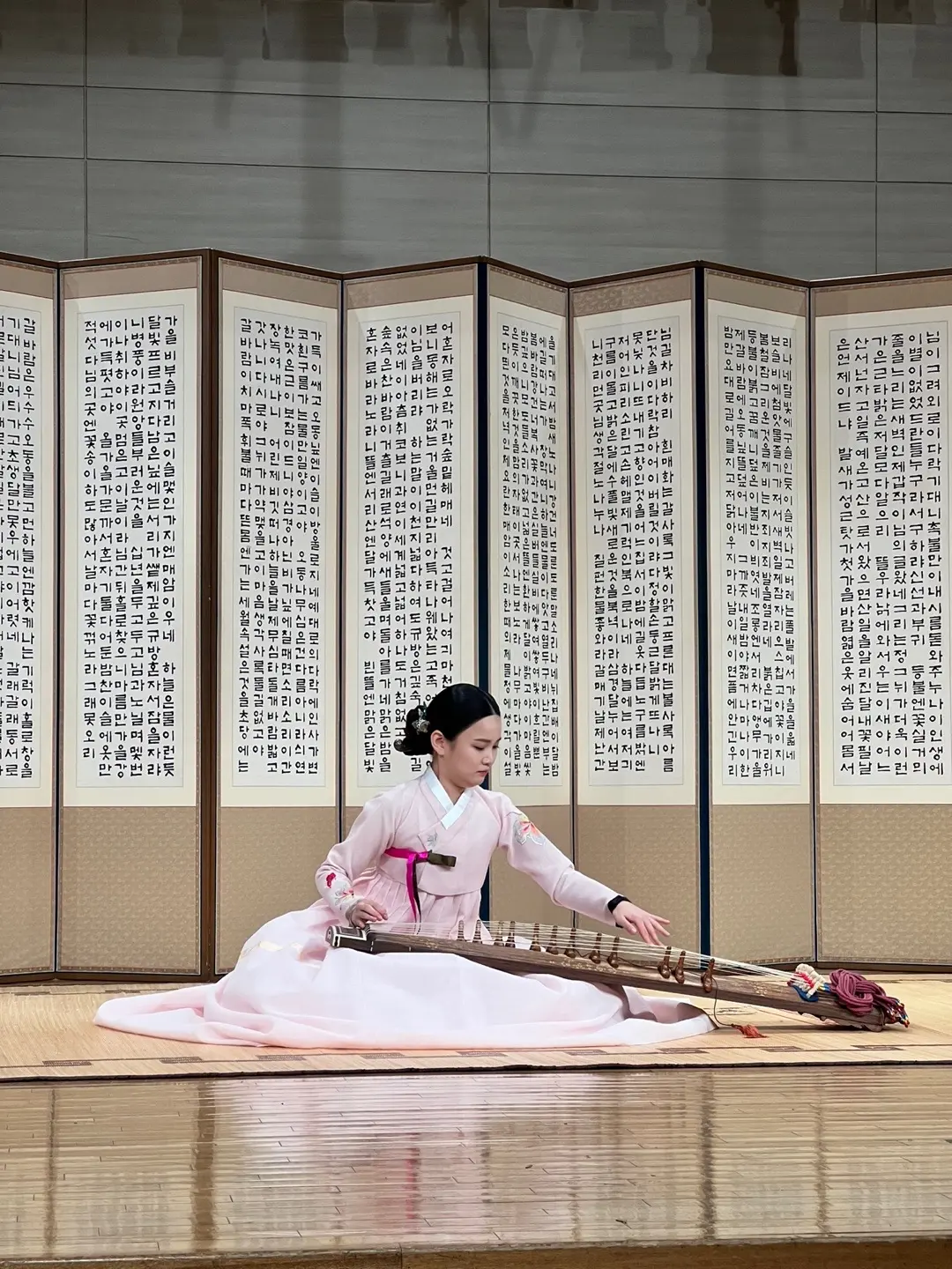 가야금 인생 16년 김차윤 숨고 숨은고수