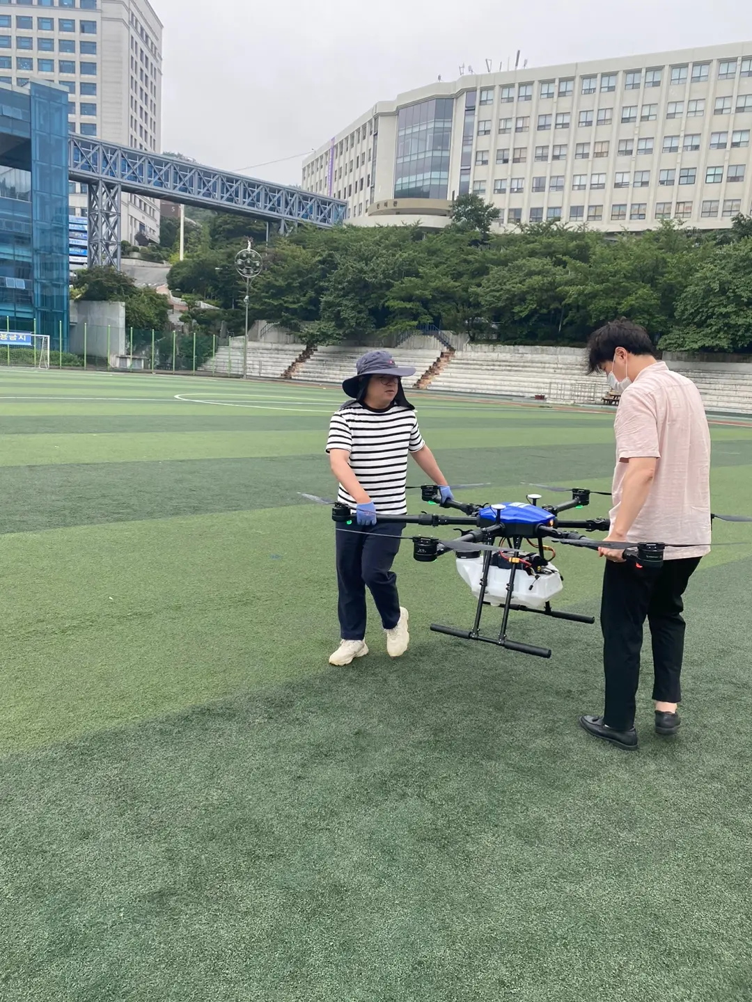 드론홍보영상 촬영 국가자격증반 운영 드론촬영기초반 정재필 숨고 숨은고수