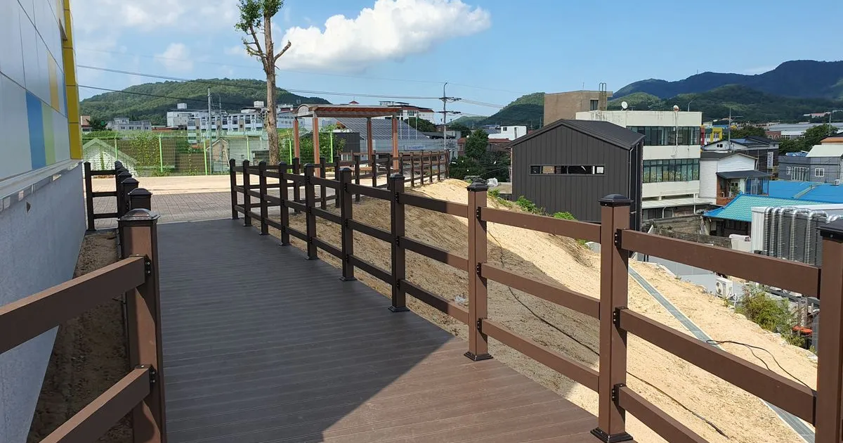 경산 데크로드 및 난간 전형찬 숨고 숨은고수