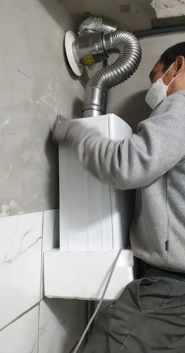 가스온수기 전기온수기 작업 손윤기 숨고 숨은고수