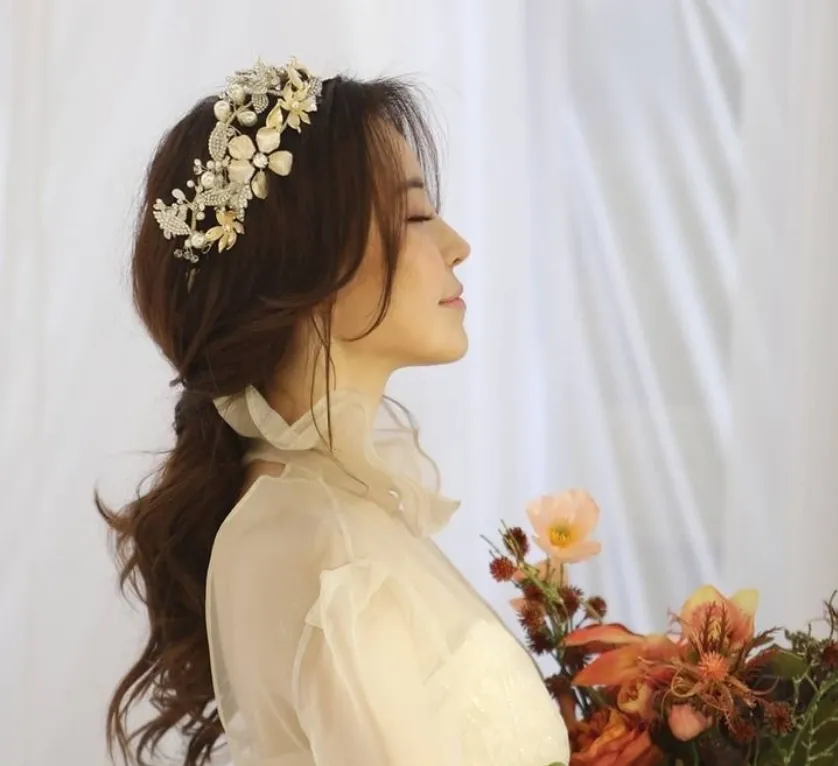 웨딩출장메이크업헤어이모저모~~♡ 정부자 숨고 숨은고수