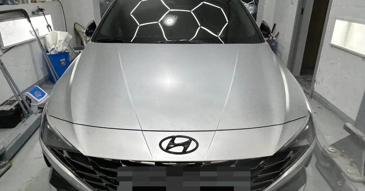 아반떼 CN7 전체 랩핑 ,PPF / 피터패트 - 숨고, 숨은고수