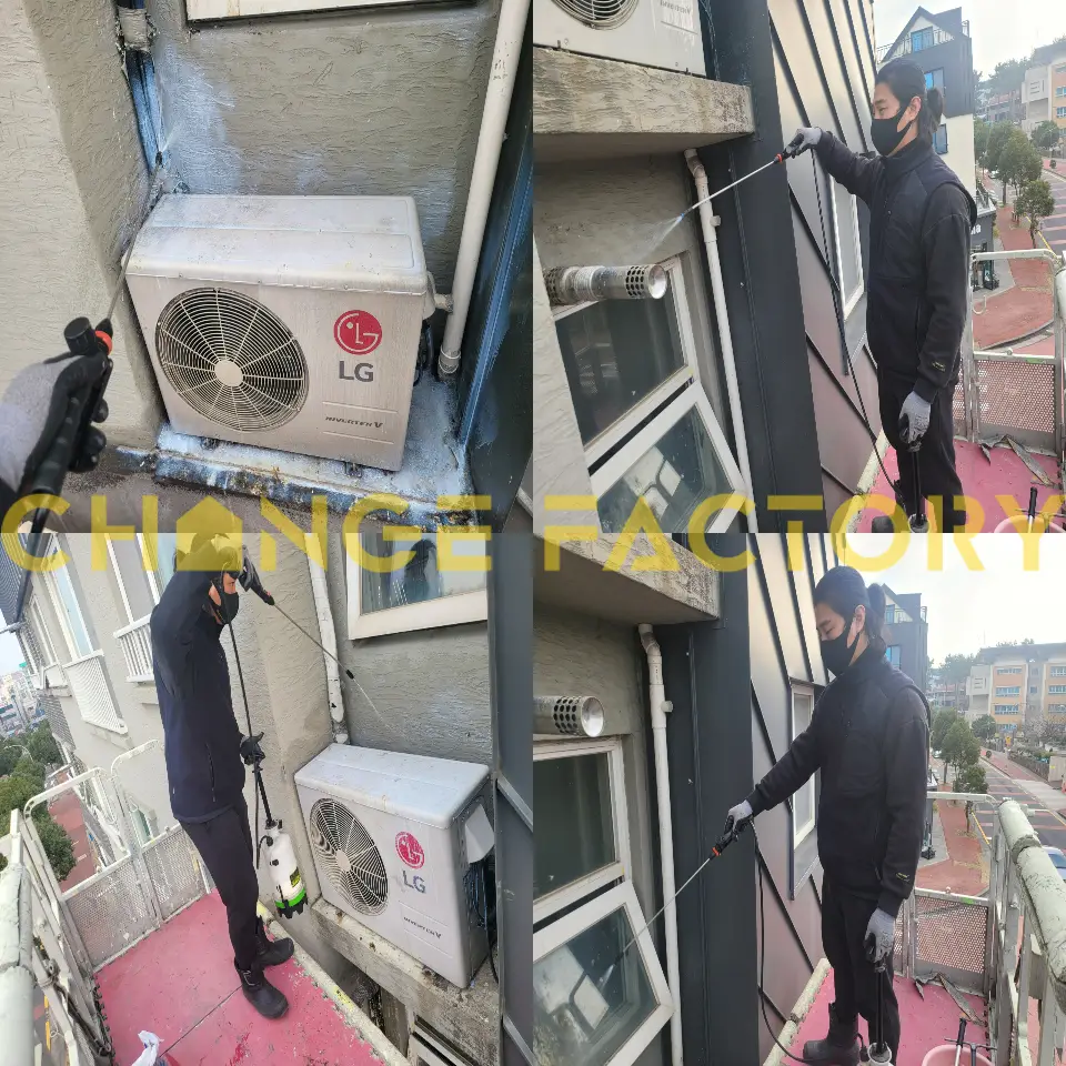 비둘기퇴치망 제작 체인지팩토리 숨고 숨은고수