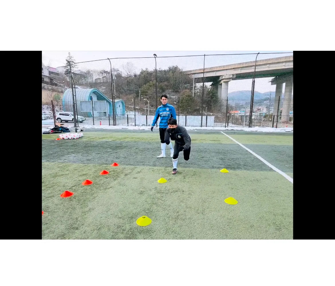 축구레슨 유재호 감독 숨고 숨은고수
