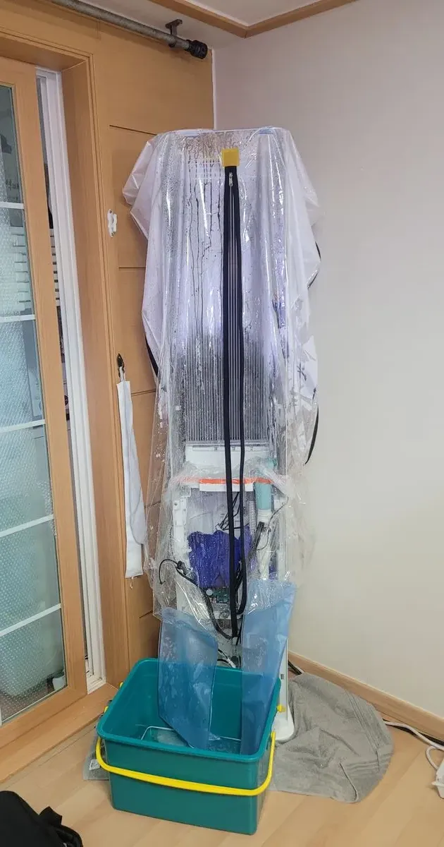 무풍2인1 청소 깔끔클린 에어컨청소 숨고 숨은고수