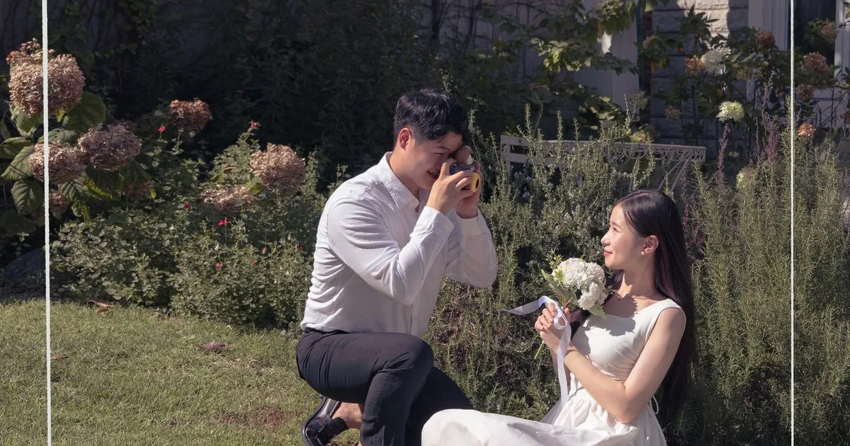 웨딩스냅 김민지 숨고 숨은고수