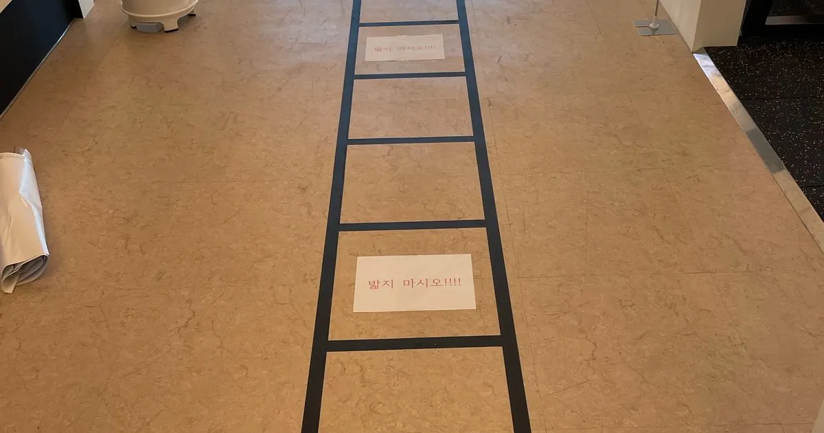 헬스장 스텐실작업 굿웰디자인 숨고 숨은고수