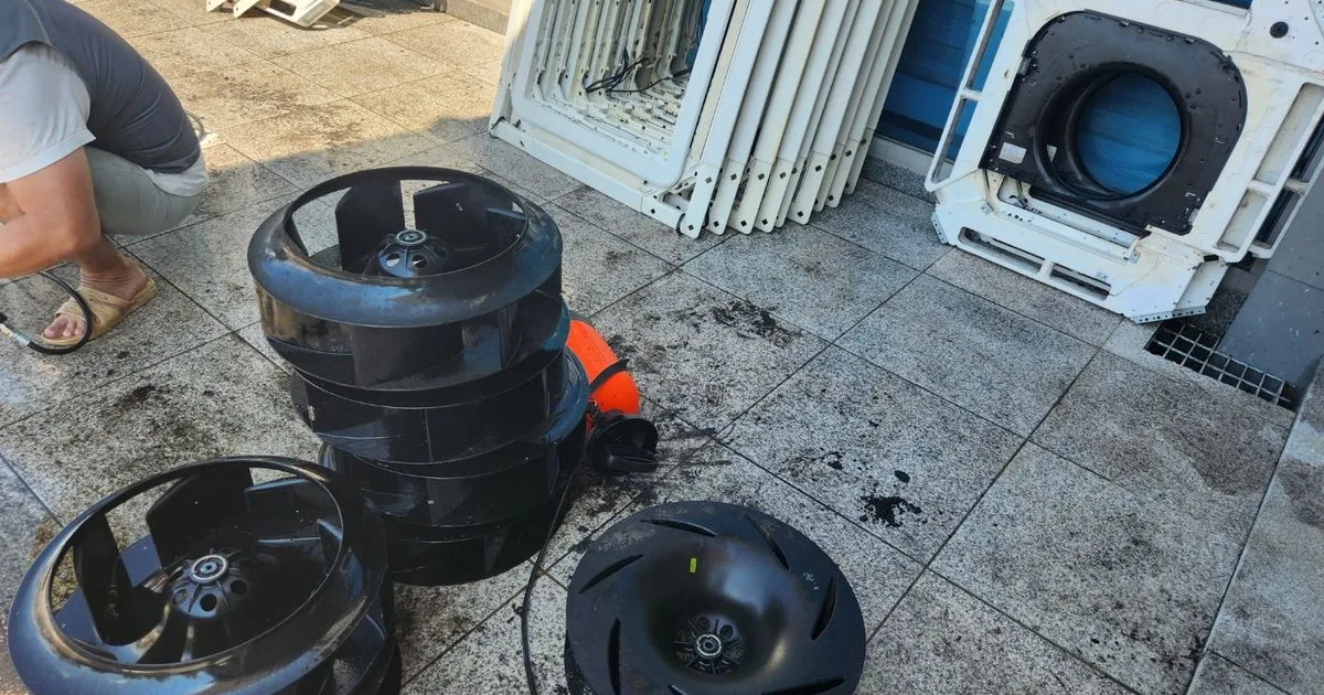 에어컨세척시스템에어컨 세척유지 청하시스템에어컨 숨고 숨은고수