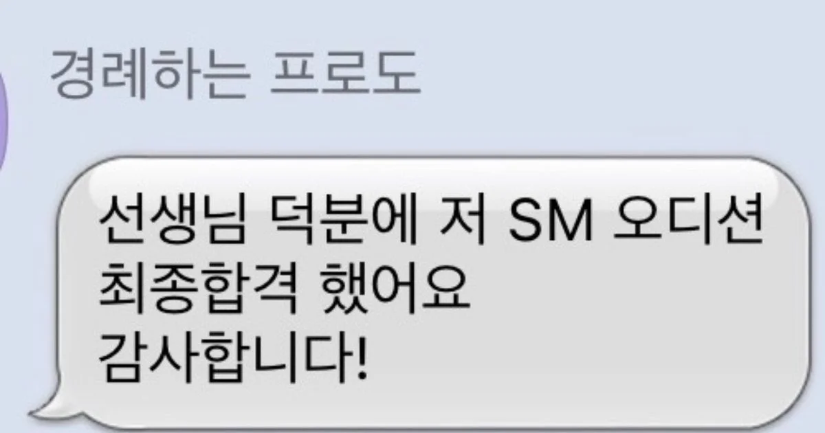 기획사 오디션 준비 레슨 나디 숨고 숨은고수