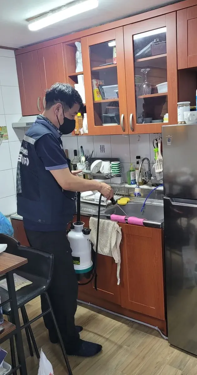 강서구 화곡동 바퀴벌레 작업 닥터 크린원한국크린원주 숨고 숨은고수