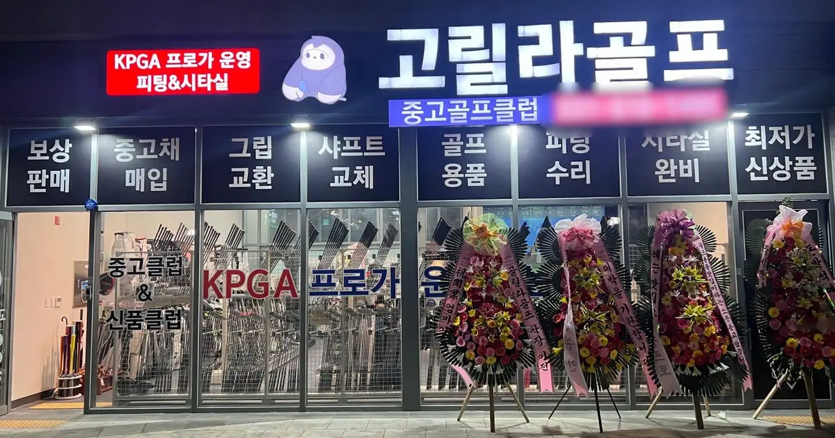 고릴라골프 구리점 고릴라골프 숨고 숨은고수