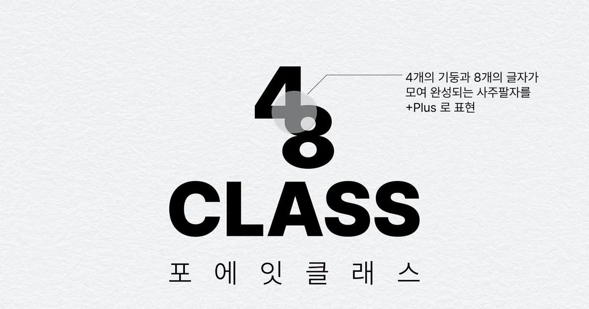 사주교육 브랜드 리뉴얼 Blank Concept 블랭크 컨셉 숨고 숨은고수