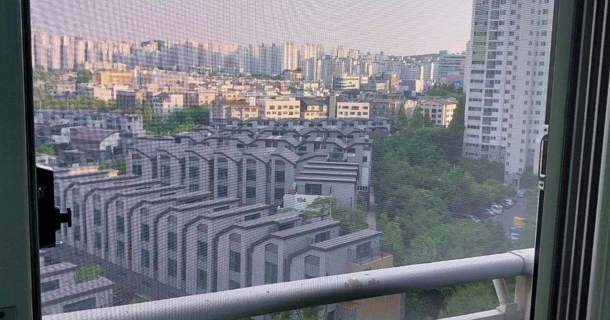 김포시 청송로 현대홈타운아파트 더촘촘한방충망2호점 숨고 숨은고수
