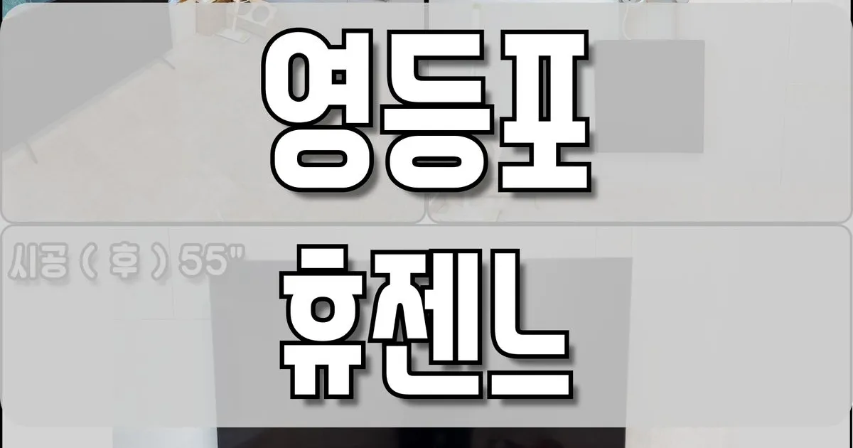 영등포 휴젠느 티비네트 숨고 숨은고수