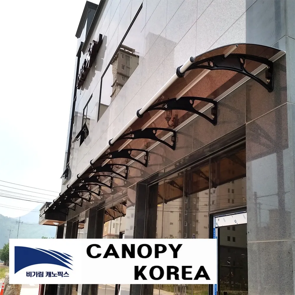 캐노픽스 고정식캐노픽스 현관비가림 창문차양 빌라차양 차중열 숨고 숨은고수