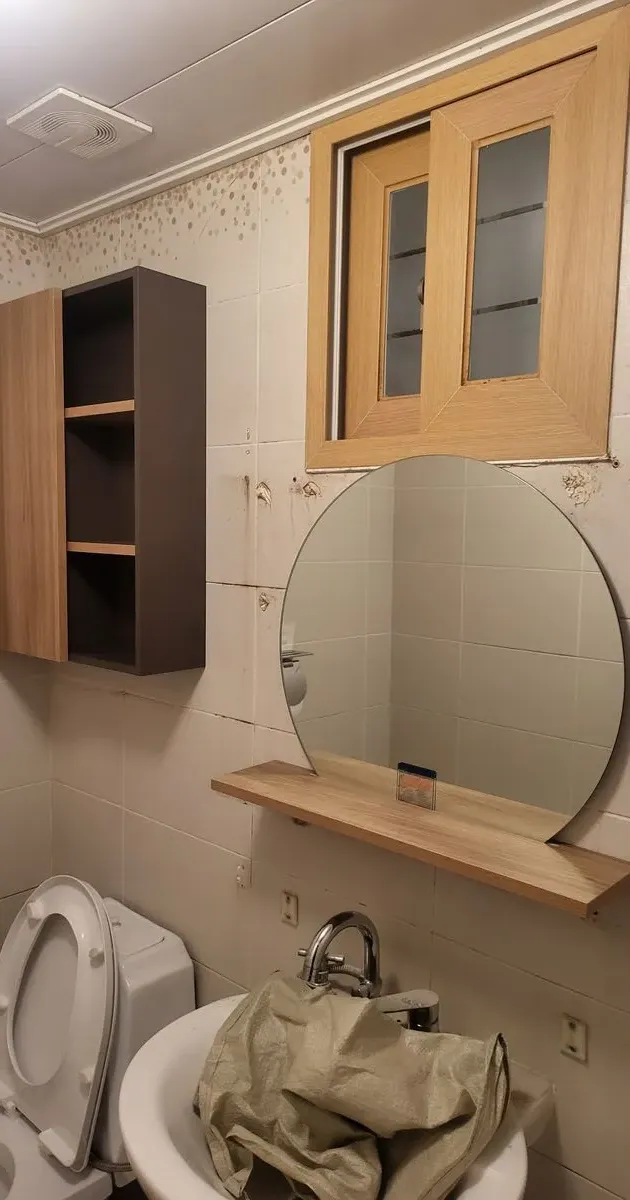 욕실거울욕실장설치 김흥기 순돌이아빠 숨고 숨은고수