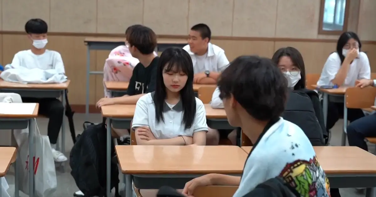청소년 단편 영화 신재우 숨고 숨은고수