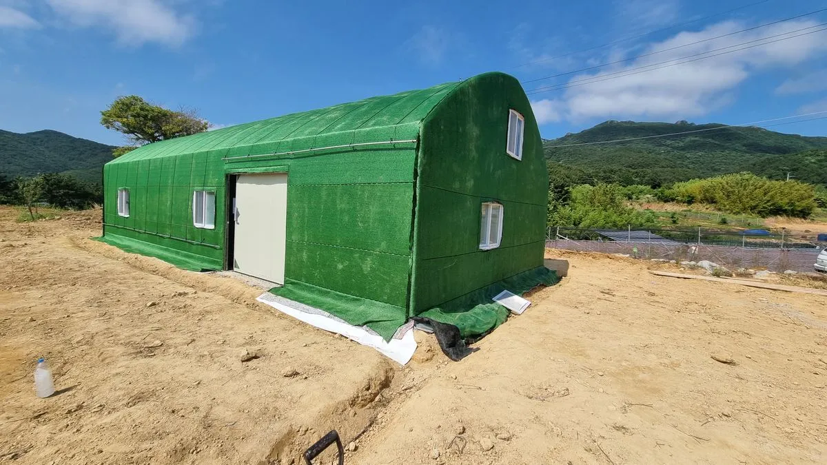 비닐하우스 및 농막 박상제 숨고 숨은고수