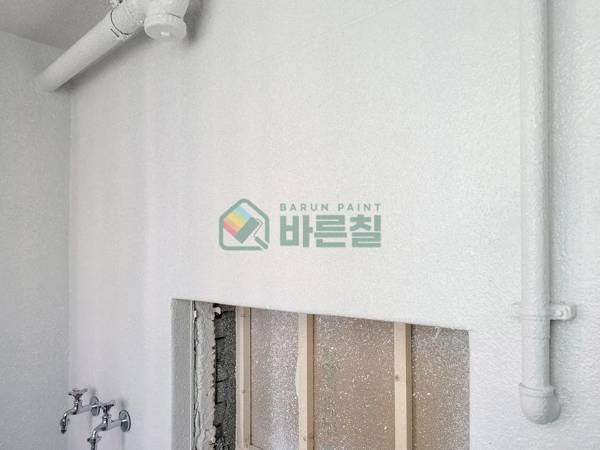 세라믹 탄성코트 20평대 아파트 시공 바른칠 숨고 숨은고수