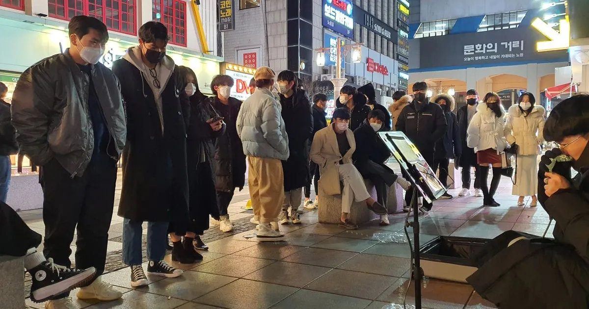 초청공연버스킹 박소윤 숨고 숨은고수