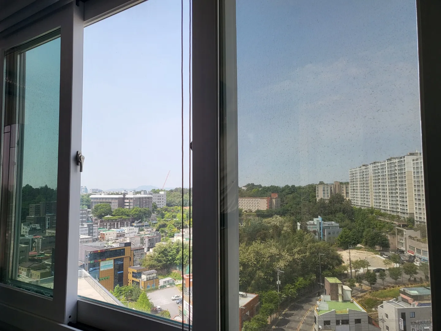 광주 운암동 현대아파트 단열필름 시공 에코뷰 단열필름 숨고 숨은고수