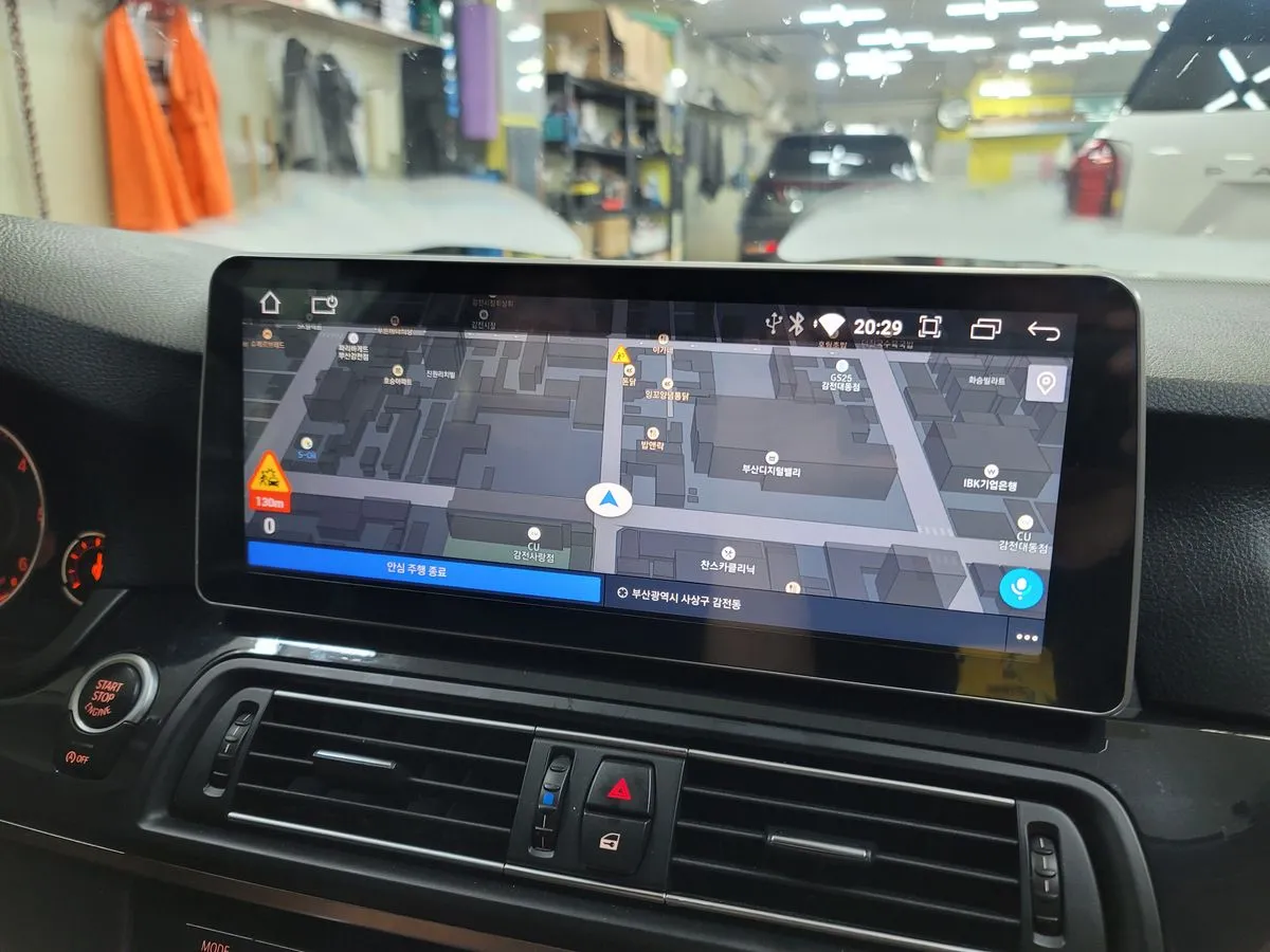 Bmw F10 123인치 대화면 안드로이드 올인원장착 Topnoex 탑녹스 멀티 자동차 용품점 숨고 숨은고수