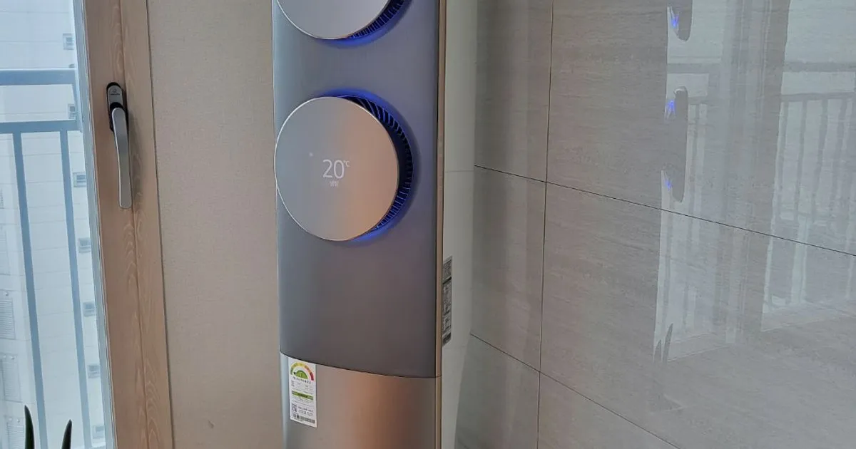 청주 에어컨 이전설치 2in1 매립형 설치 시공 사진 Js에어솔루션 숨고 숨은고수