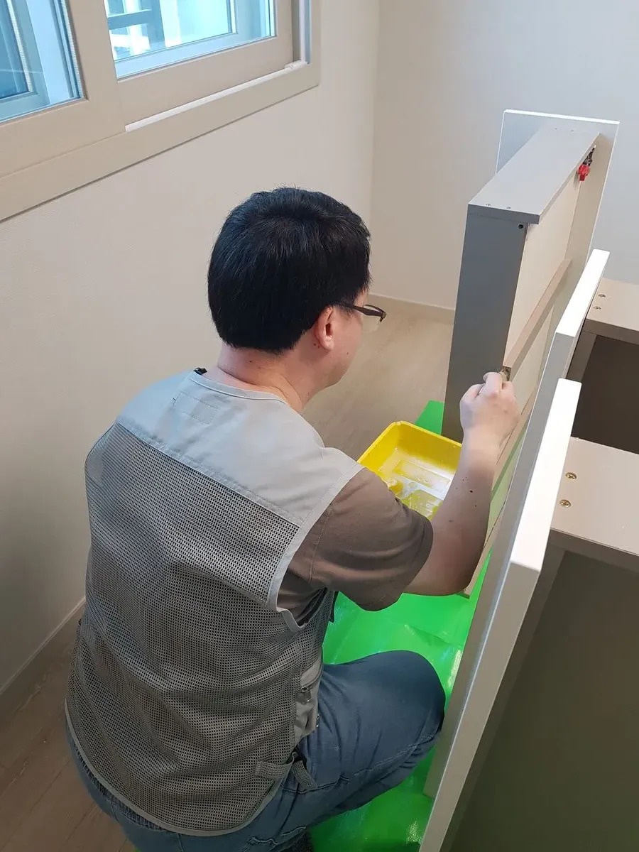 대전 용산동 호반써밋입주청소새집증후군제거 마음까지 시원홈케어입주이사청소블라인드커튼 숨고 숨은고수