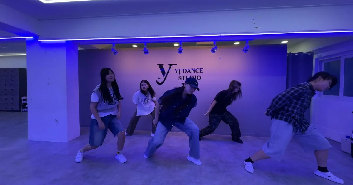 힙합 베이직 수업 안내 / YJ DANCE STUDIO - 숨고, 숨은고수