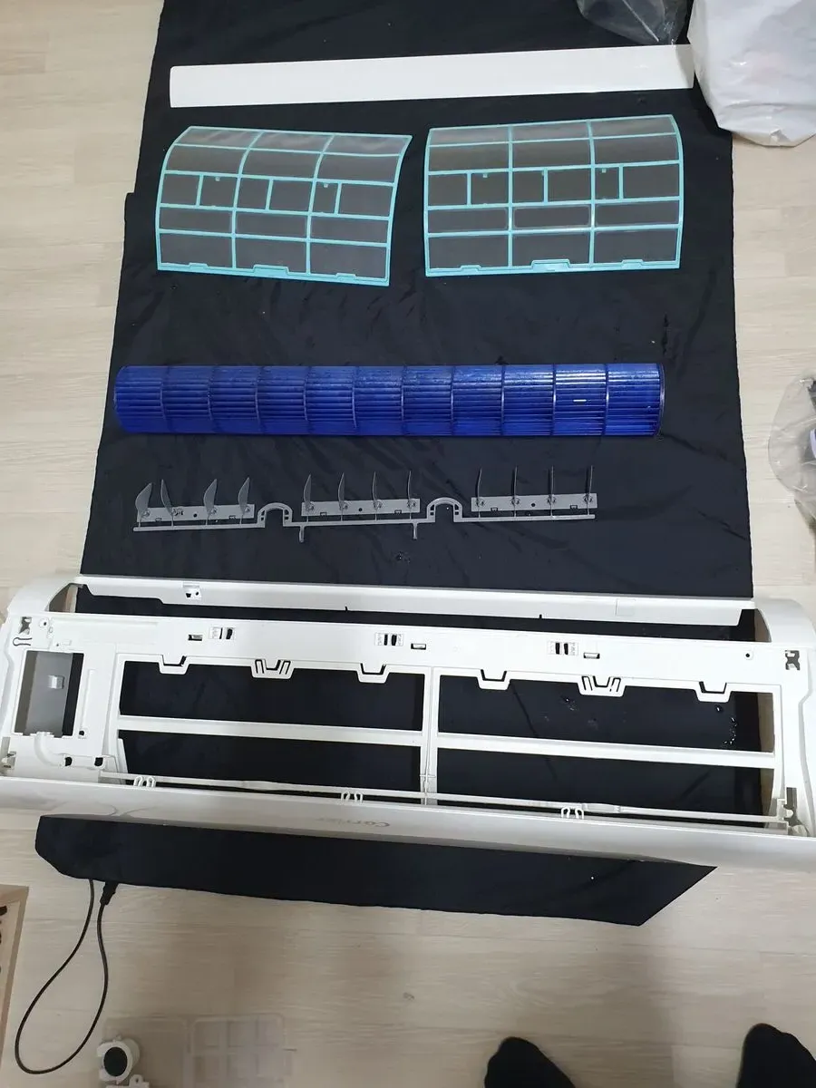 인천 미추홀구 벽걸이에어컨 분해청소작업 더블클린v3 숨고 숨은고수