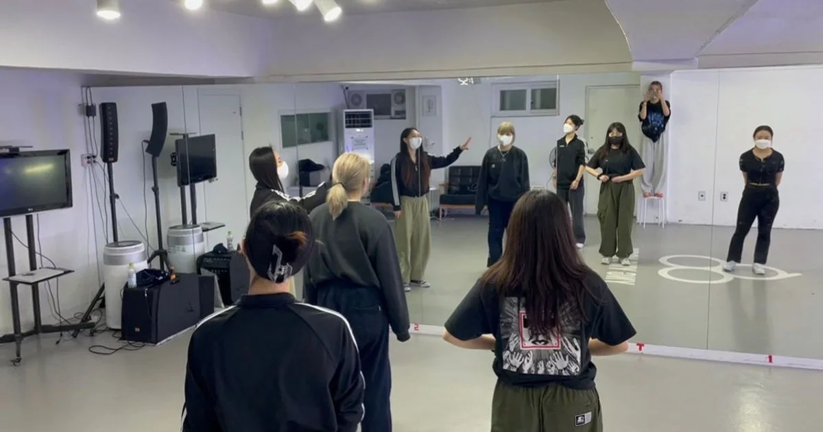 창작 안무레슨 걸스 스트릿 기반 코레오 윤희원 숨고 숨은고수