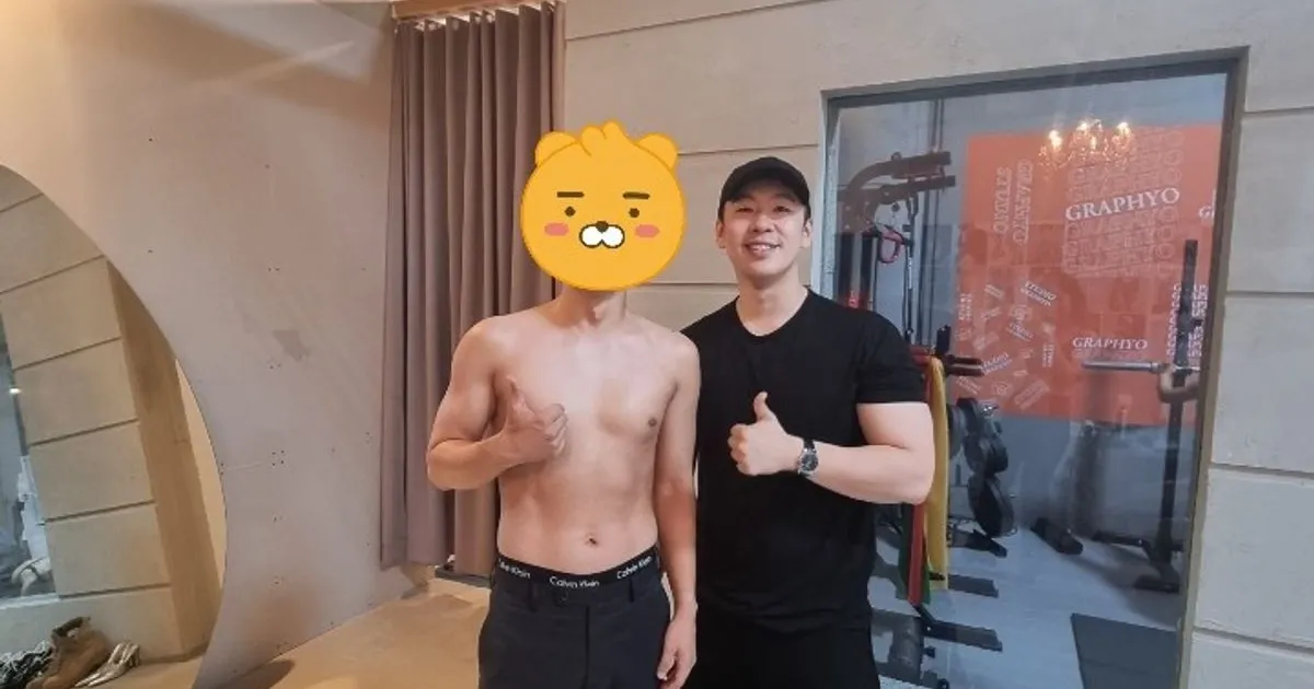 남성 바디프로필 장준혁 숨고 숨은고수