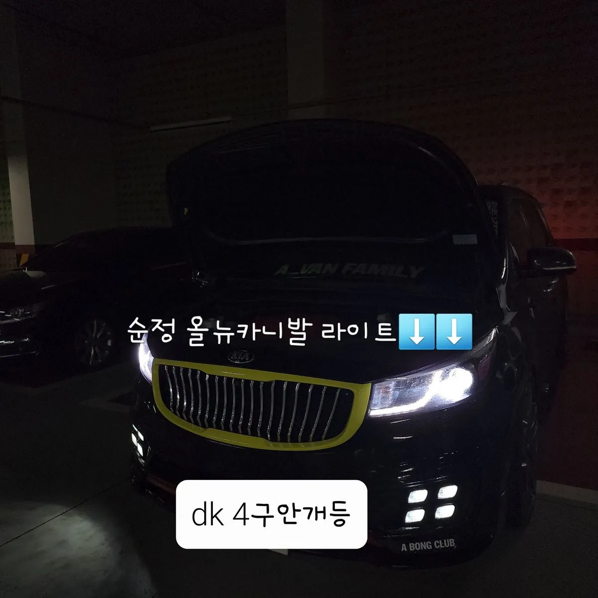더뉴카니발라이트신형개조 덩치스타일 숨고 숨은고수