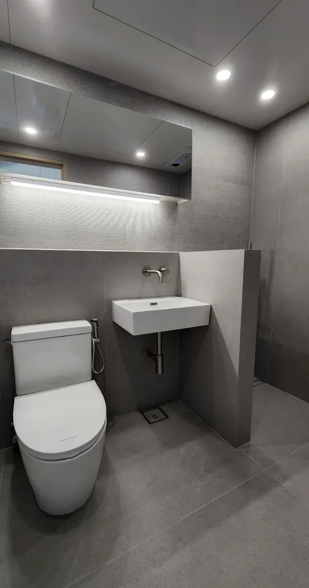 안양 석수 600x1200 포세린 졸리컷 조적파티션 좋은친구들 욕실and타일 숨고 숨은고수