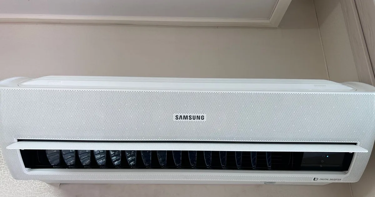 삼성 무풍 벽걸이 에어컨 클린리페어 숨고 숨은고수