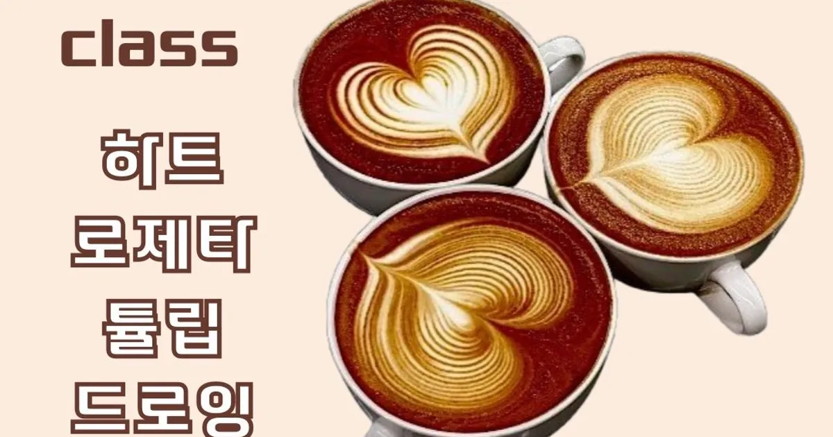 라떼아트 교육 과정 코알라커피아카데미 숨고 숨은고수