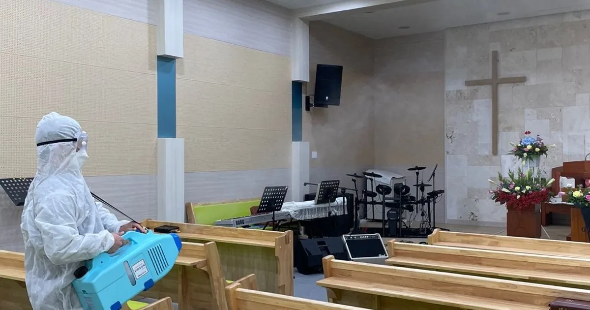 교회 방역 소독 서비스 고인호 숨고 숨은고수