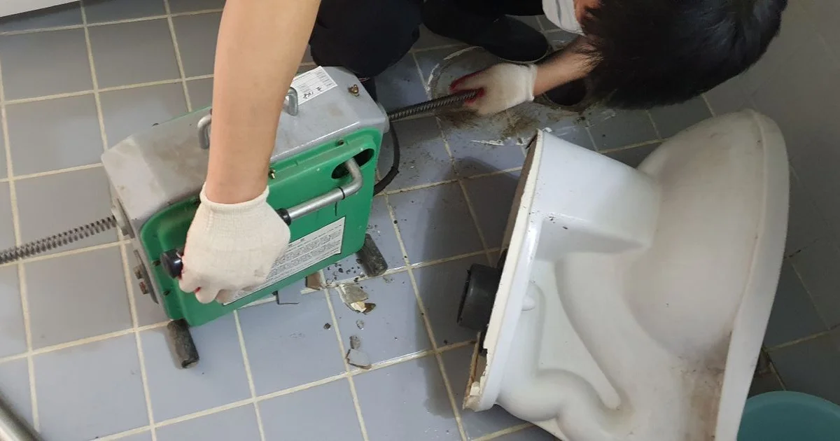 변기 및 세면대 배관 통수 작업 오케이홈서비스 숨고 숨은고수