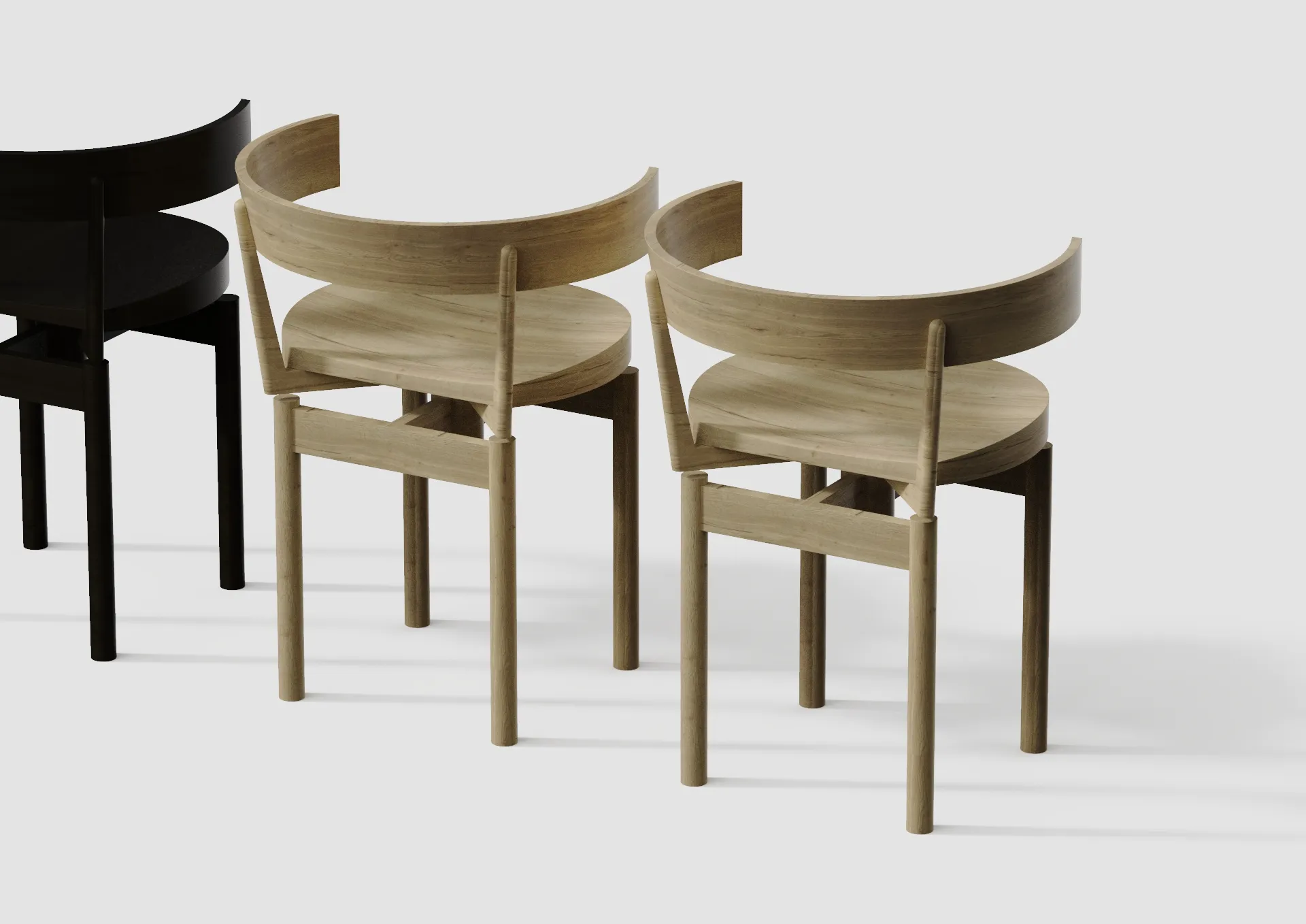 Carousel chair design / 황성진 디자이너 - 숨고, 숨은고수