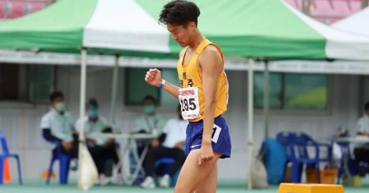 달리기 육상 김현우 숨고 숨은고수