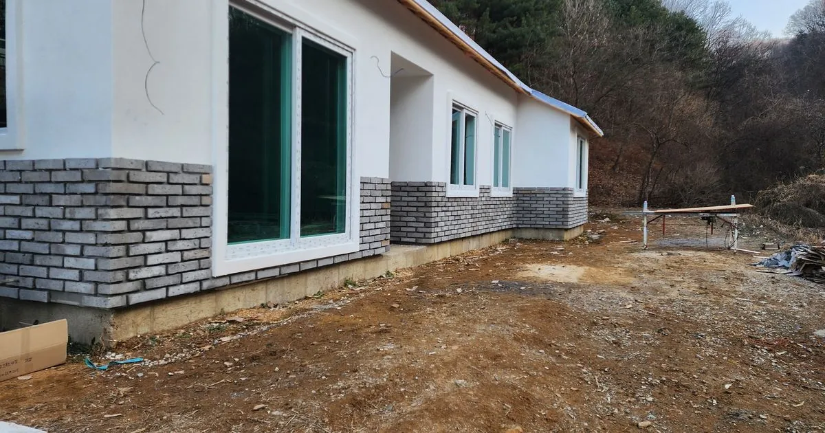 용인 단독목조주택 외벽인테리어 청고파벽돌 시공입니다 박성민 숨고 숨은고수