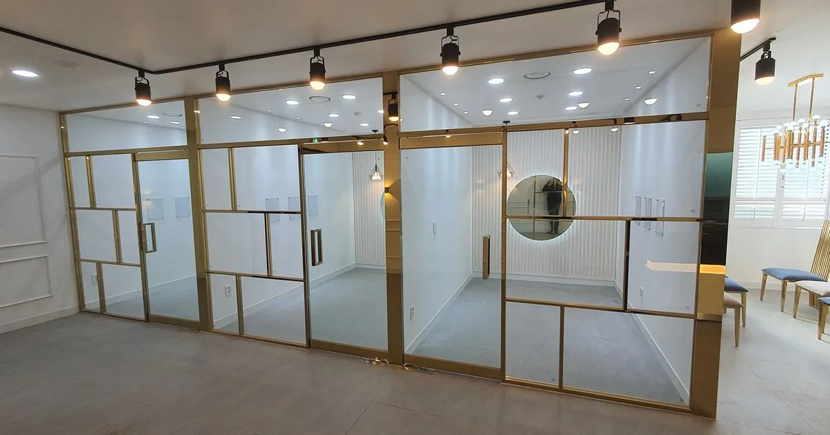 유리칸막이 초심기업 자동문 유리칸막이 숨고 숨은고수