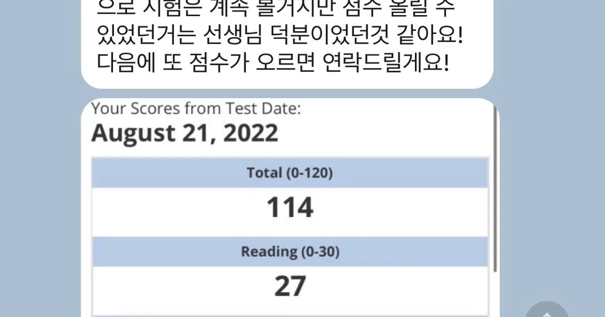 영어 회화 및 기타 자격증 과외 신연우 숨고 숨은고수