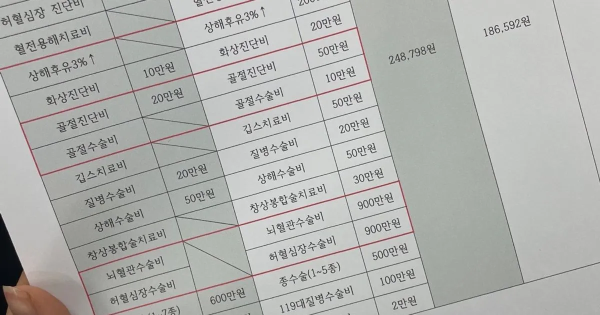 같은 보장 보험료 절감 김해슬 숨고 숨은고수