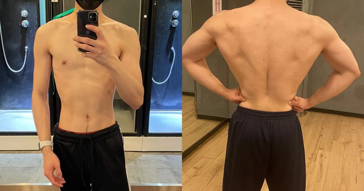 벌크업 50kg > 70kg / 구준모 - 숨고, 숨은고수